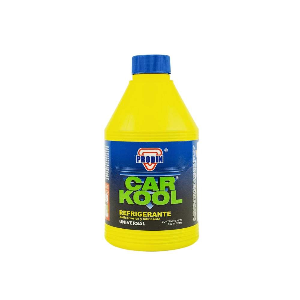 REFRIGERANTE CAR KOOL 32 OZ VERDE -CONSTRUFACIL