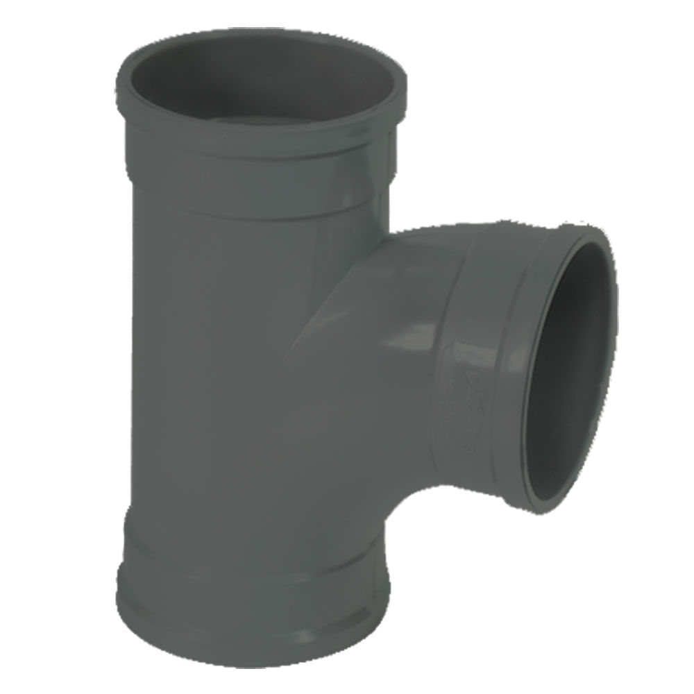 TEE CPVC -CONSTRUFACIL