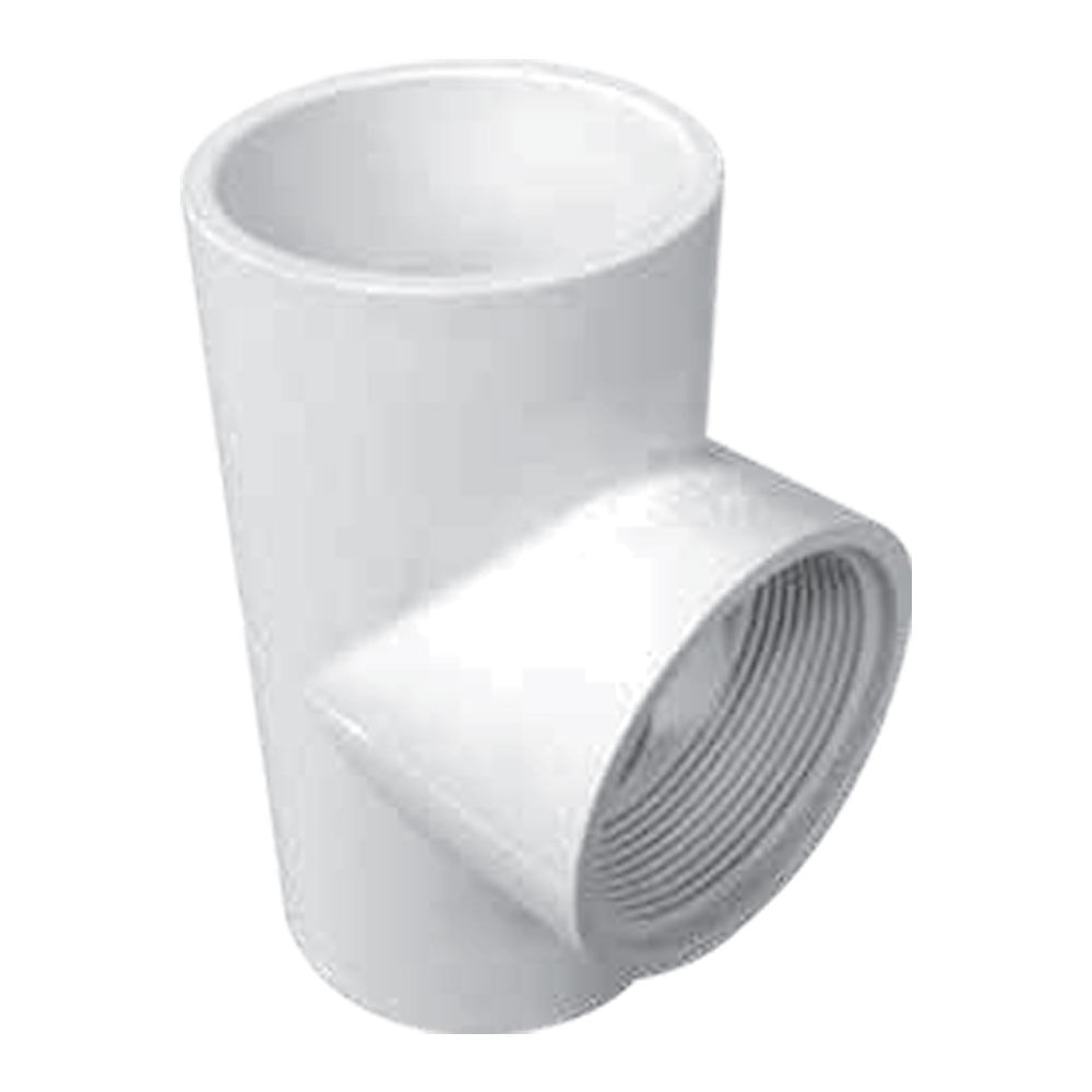 TEE PVC-CONSTRUFACIL
