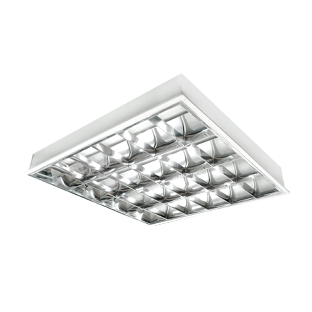 LAMPARA 510 MIRROR 2X2 24 CELDAS-CONSTRUFACIL