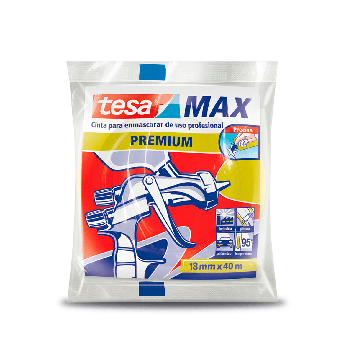 MASKING TAPE MAX 34X40M TESA Construfacil