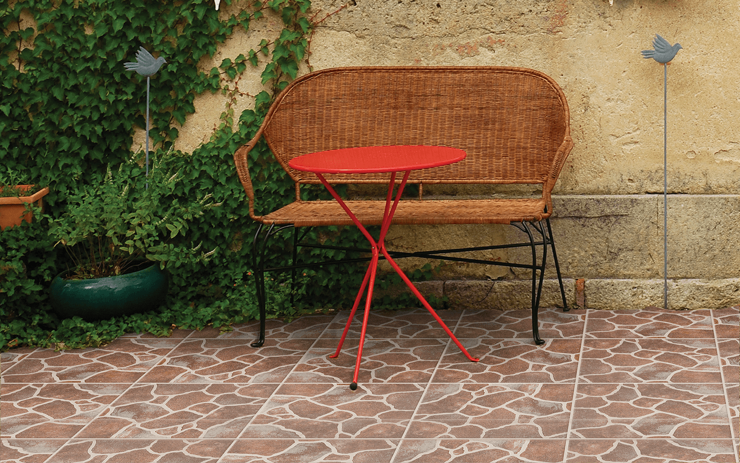 PISO VEREDA COTTO 35X35CM CONSTRUFACIL