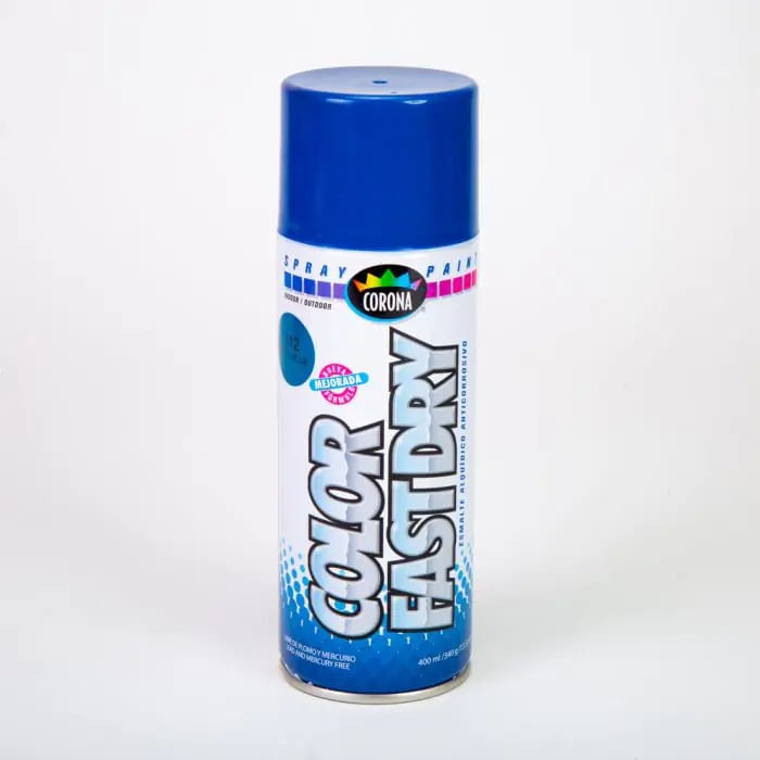 PINTURA SPRAY CORONA AZUL CONSTRUFACIL