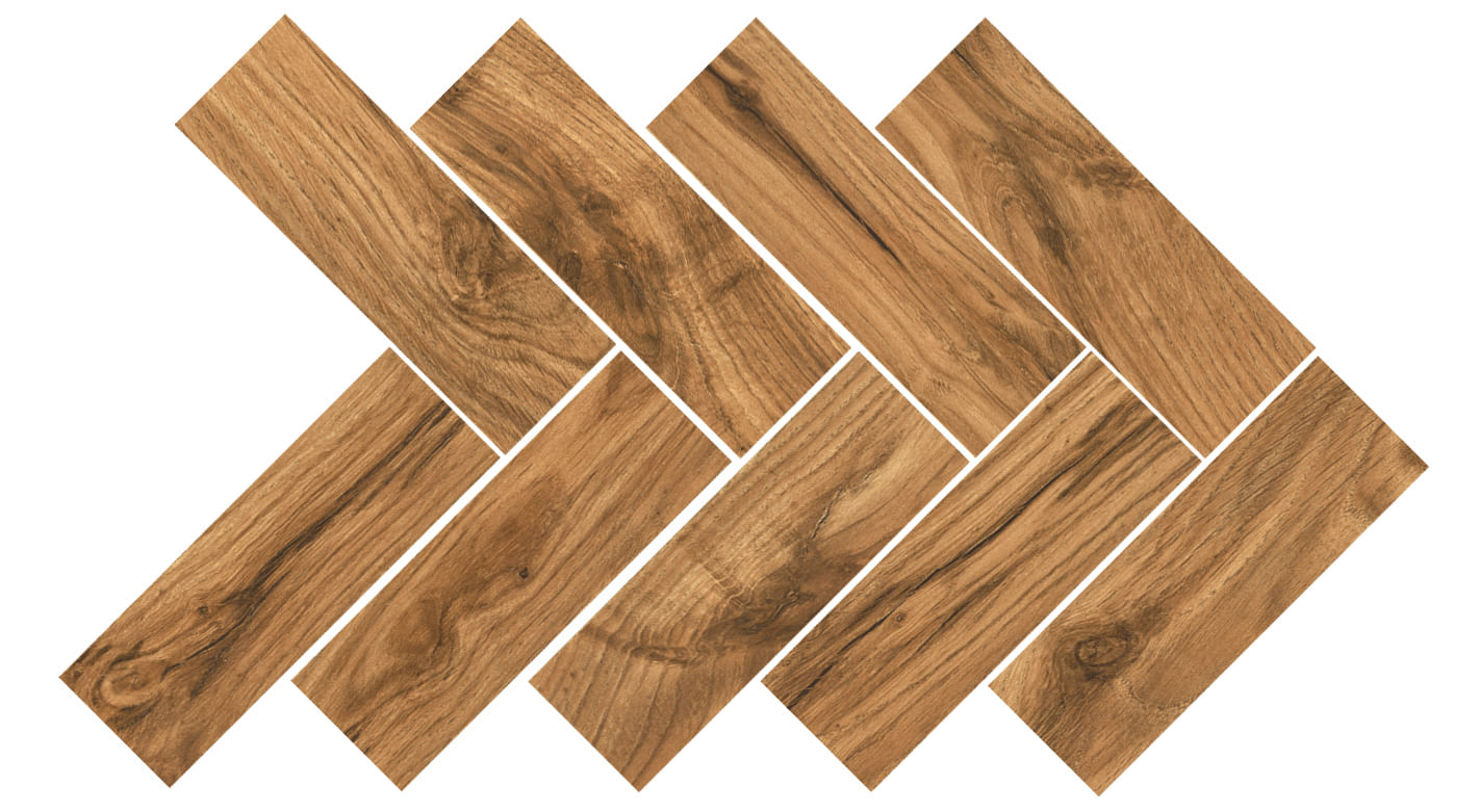 PISO DUELA OLIVO 20X60CM HISPACENSA CONSTRUFACIL