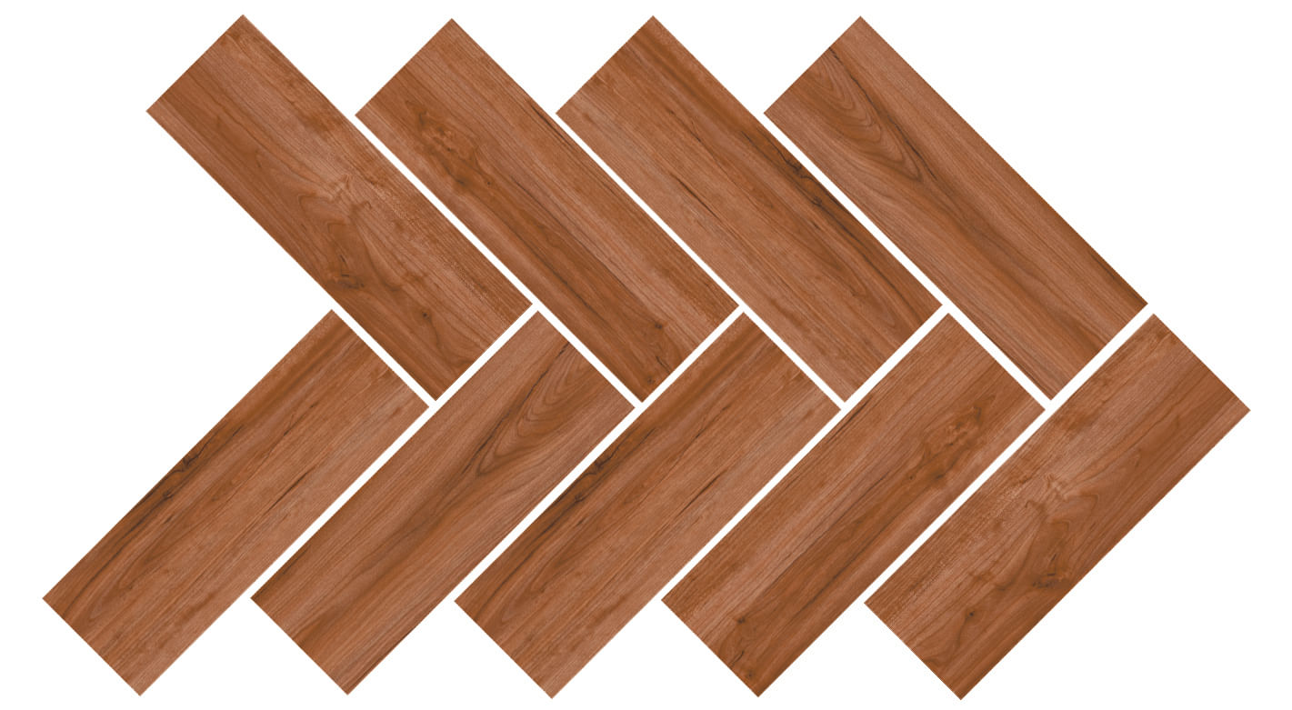 PISO DUELA HAYA CEREZO 20X60CM HISPACENSA CONSTRUFACIL