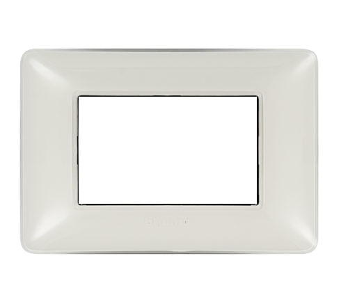 PLACA MATIX 3 MODULO BLANCA CONSTRUFACIL