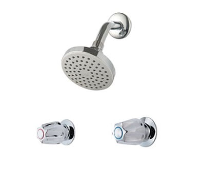 MEZCLADORA CLASICA CROMO PARA DUCHA PFISTER CONSTRUFACIL