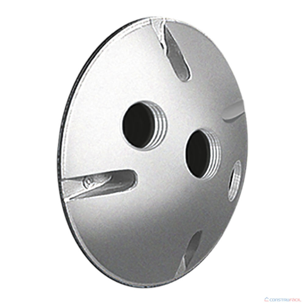 BASE SOCKET INTERPERIE EAGLE GRIS Y3 CONTRUFACIL