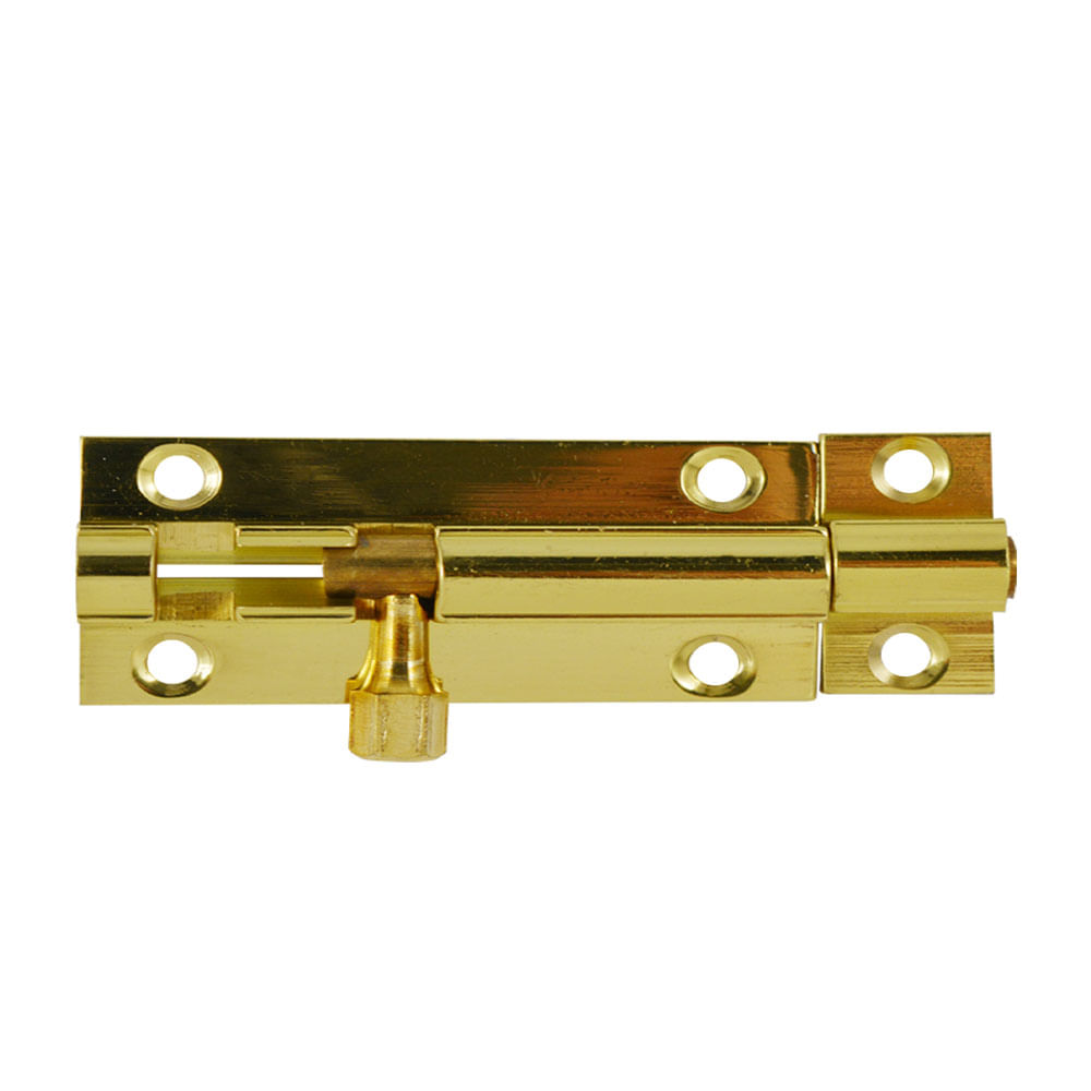 PICAPORTE BEST VALUE 3" BRONCE PESADO CONSTRUFACIL