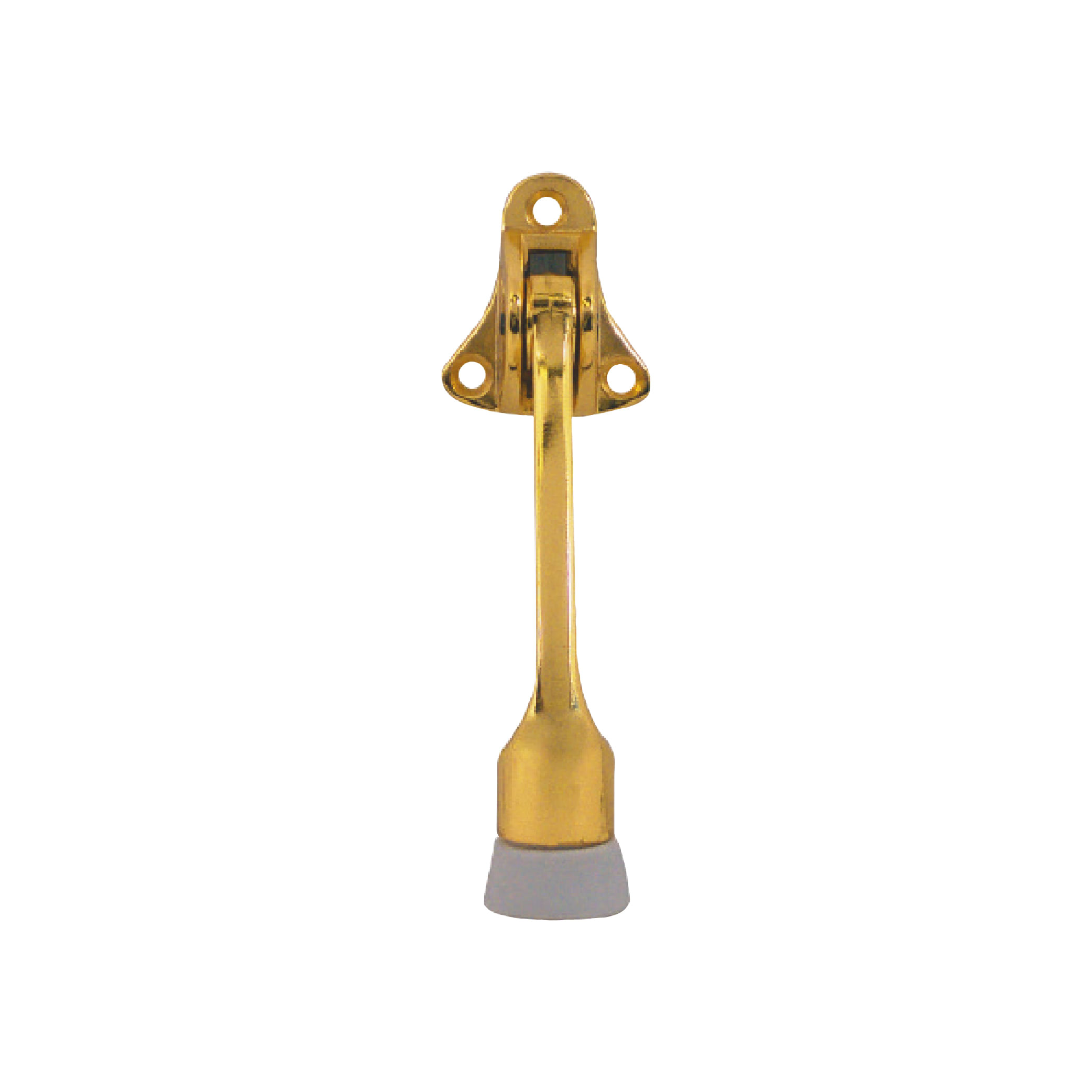 TOPE PUERTA PLEGABLE BEST VALUE 5 1/2" DORADO CONSTRUFACIL
