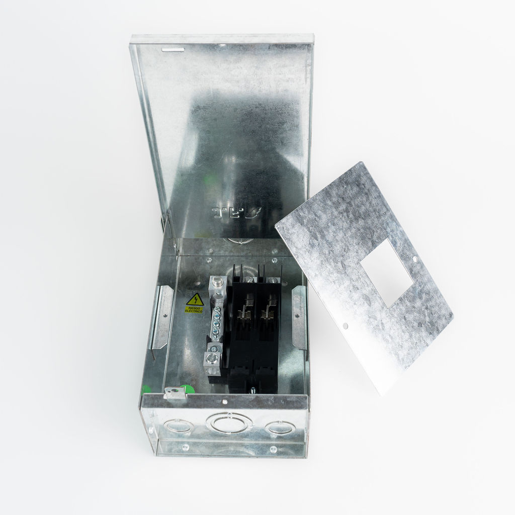 CAJA RH SOBREPONER 2X100 JF PRODUCTOS CONSTRUFACIL