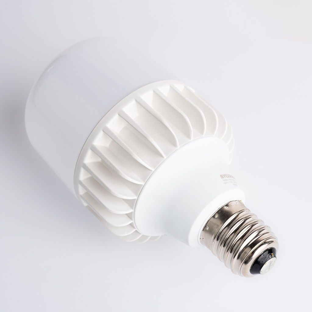 BOMBILLO LED ALTO PODER 40W LUZ BLANCA CONSTRUFACIL