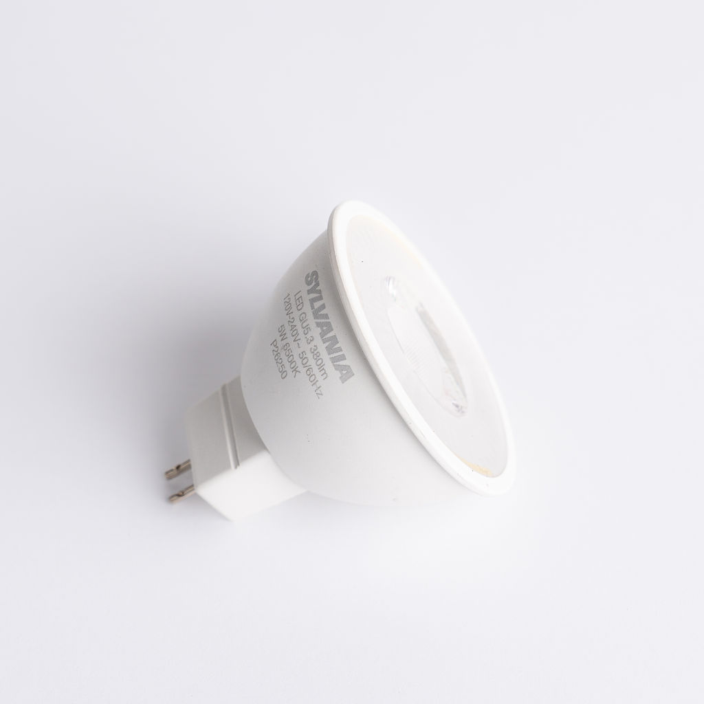 BOMBILLO LED MR16 3.5W LUZ AMARILLA SYLVANIA CONSTRUFACIL