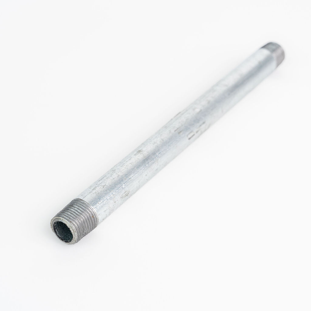 NIPLE H.G. NACIONAL 1/2X15" CONSTRUFACIL