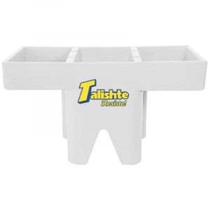 PILA PLASTICA 2 LAVADEROS TALISHTE MARMOL CONSTRUFACIL