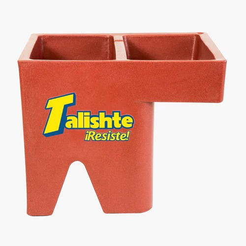 PILA PLASTICA 1 LAVADERO TALISHTE TERRACOTA DERECHA