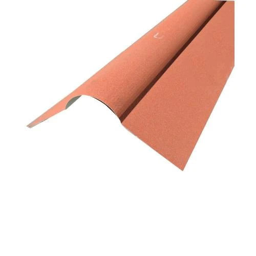 CAPOTE TEJA ITALIANA CALIBRE 26 ROJO TERNIUM CONSTRUFACIL