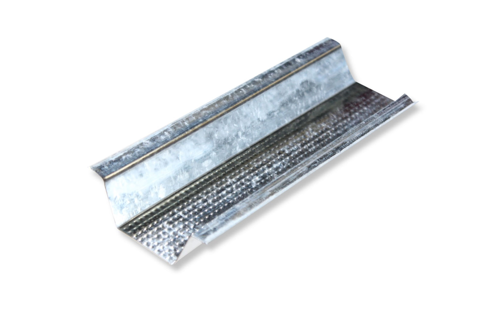 CANAL GALVANIZADO DE CALIBRE 26 2-1/2"X10' CONSTRUFACIL