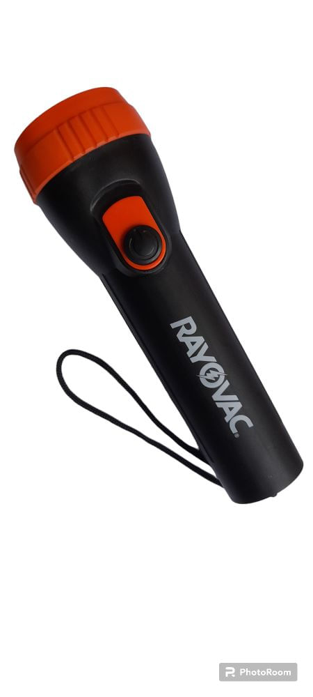 LINTERNA PLASTICA 1 SUPER LED RAYOVAC CONSTRUFACIL