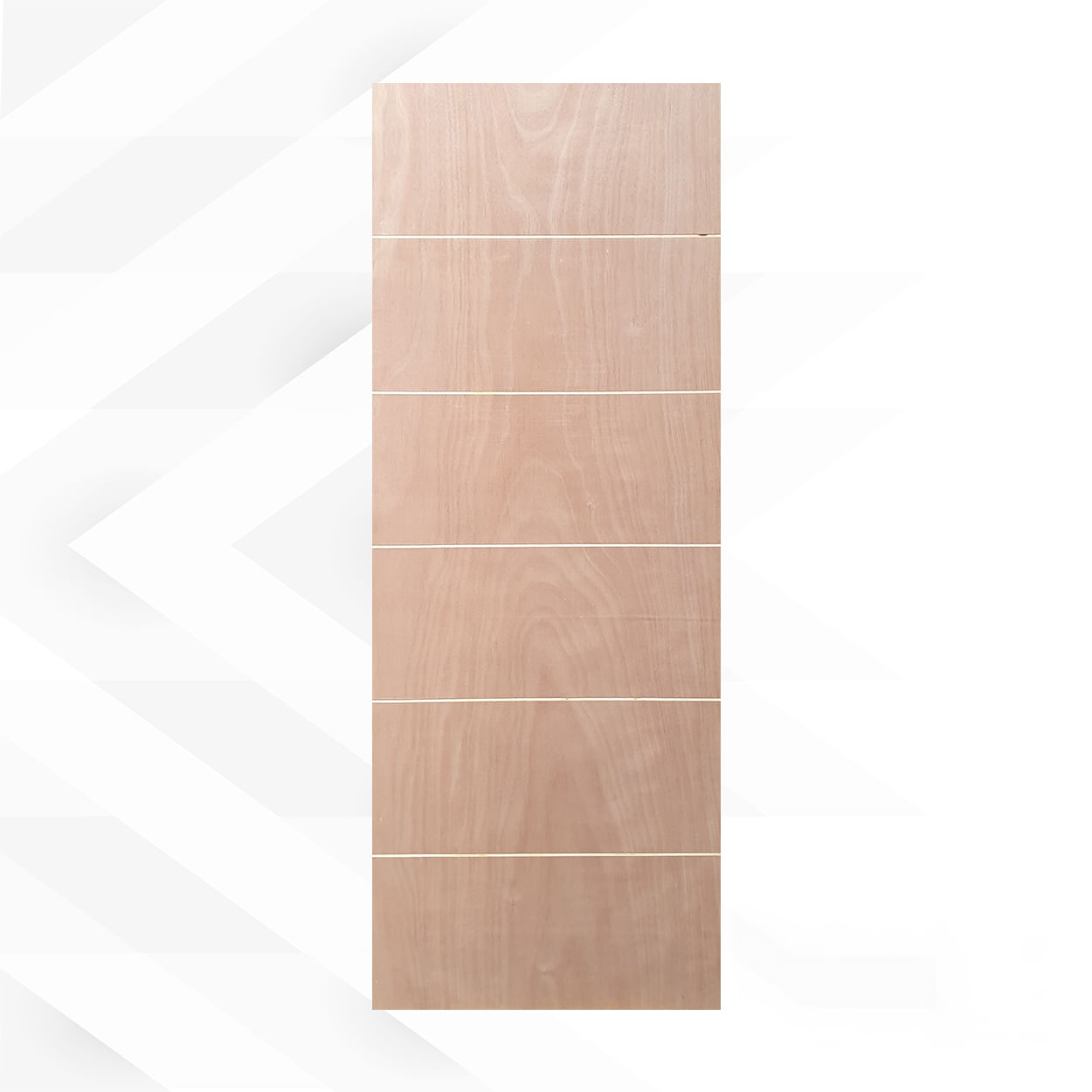 PUERTA ENCHAPADA TIPO TOSCANA 0.85X2.07M CONSTRUFACIL